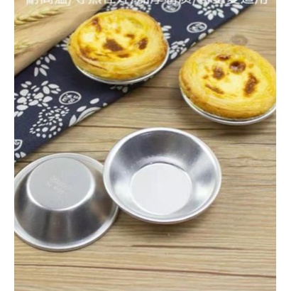 Jual Cetakan Egg Tart Mini Loyang Pie Cetakan Pie Pai Impor Aluminium 1 ...
