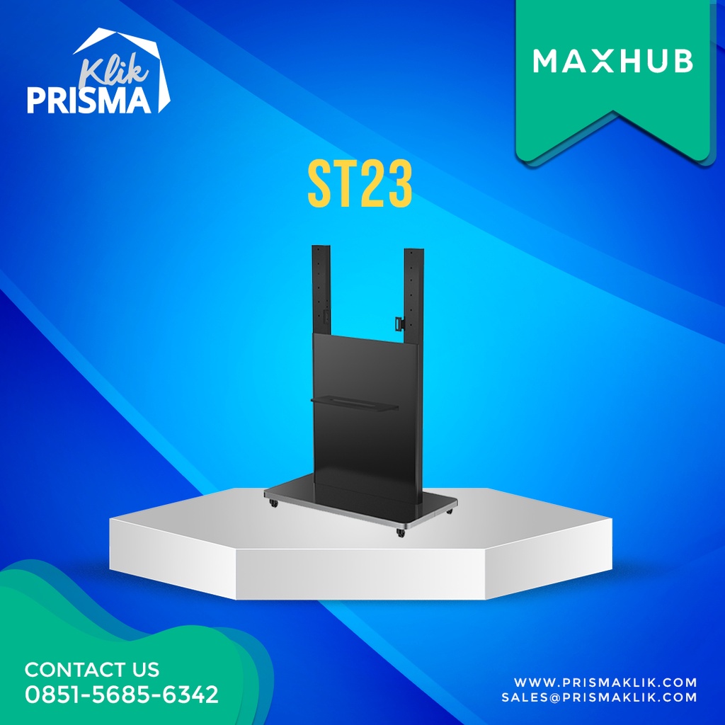 Jual MAXHUB ST23 Mobile Stand | Shopee Indonesia