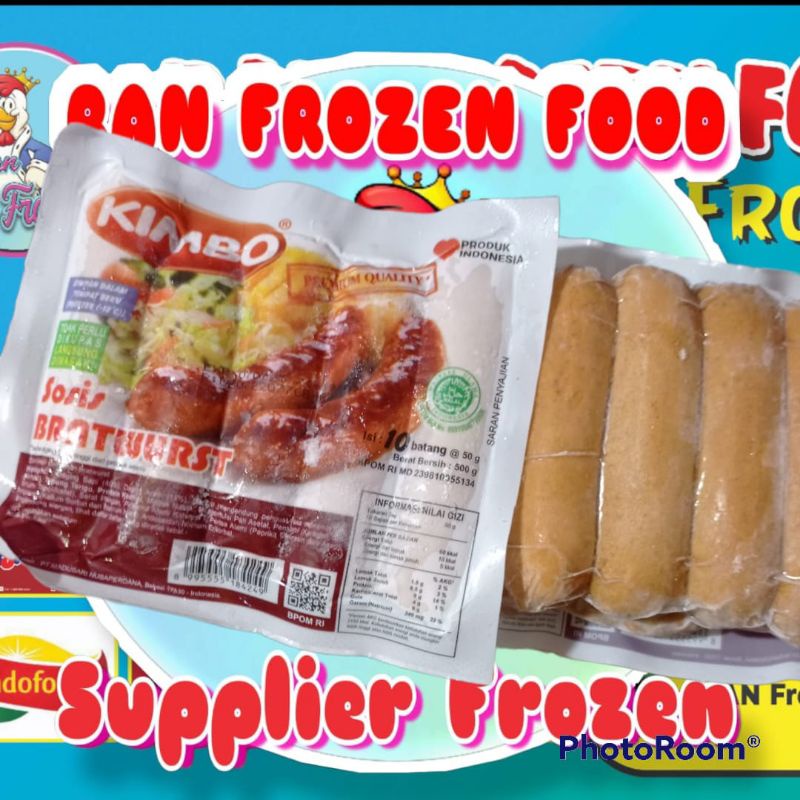 Jual KIMBO Sosis Original 500gr Sosis Sapi | Shopee Indonesia
