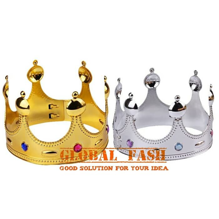 mahkota ultah raja model 2/ mahkota raja / mahkota anak / mahkota king ...