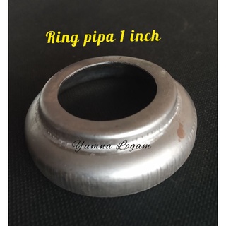 Jual RING PIPA/TAPAK PIPA/RING CEMBUNG 1" | Shopee Indonesia