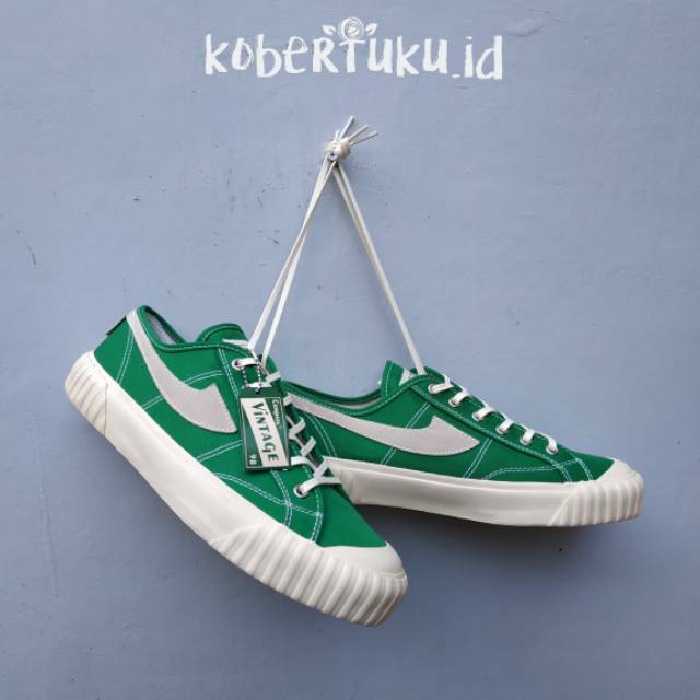 Jual Sepatu Compass Vintage Low Green Indonesia|Shopee Indonesia