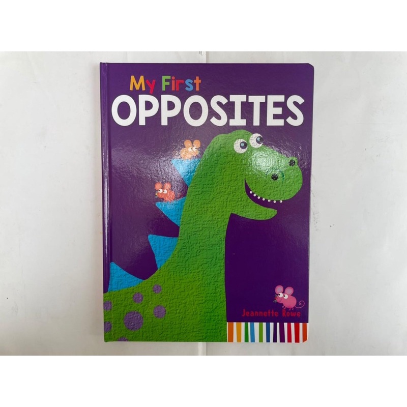 Jual My First Opposites story book | Shopee Indonesia