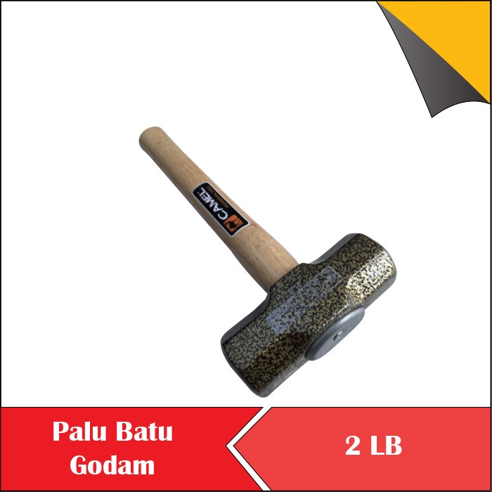Jual Palu Batu Godam Godem Bodam Bodem Bogem Petel Batu AG22 | Shopee ...