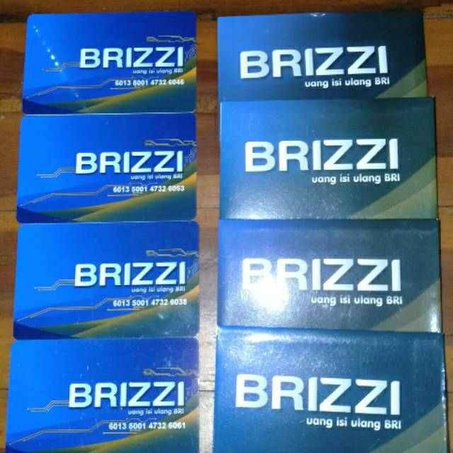 KARTU BRIZZI ( KARTU TOL ) | Shopee Indonesia