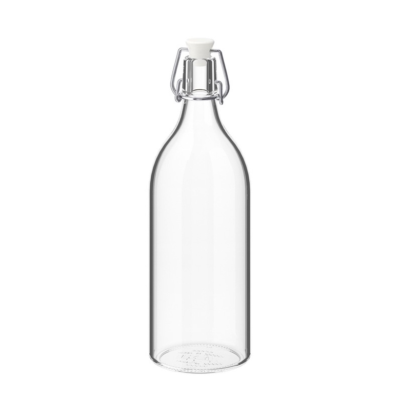 Jual IKEA Korken Bottle With Stopper Botol Kaca Clear Glass Original ...