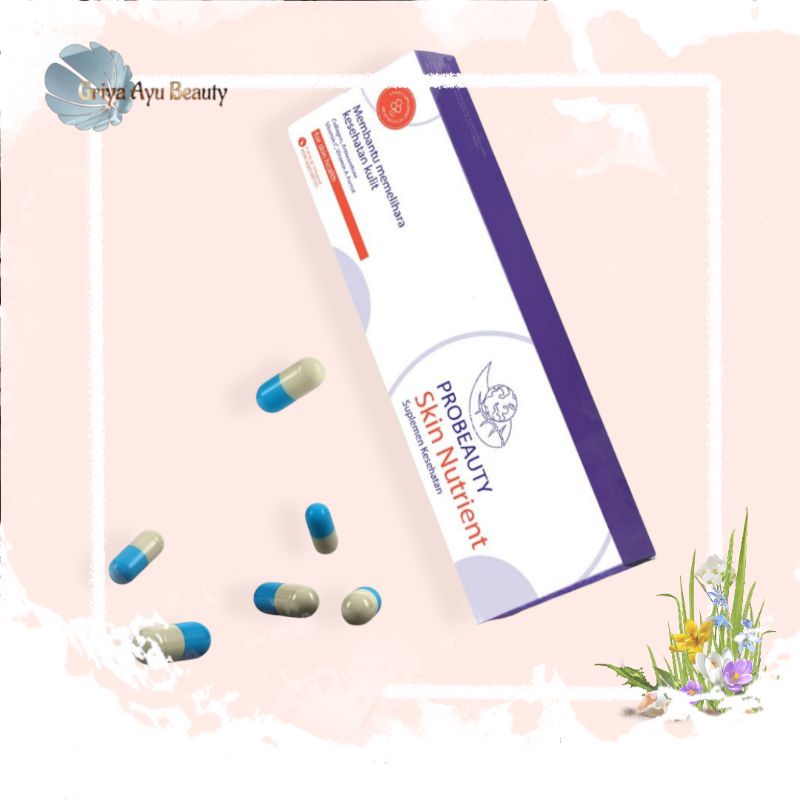 Jual Probeauty Skin Nutrient - Vitamin Kulit - Pencerah Kulit Tubuh ...