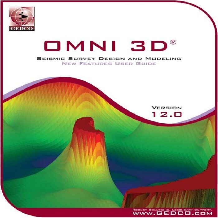 Jual Gedco Omni Alat Rancang Desain Survei Seismik Gedco Omni3d