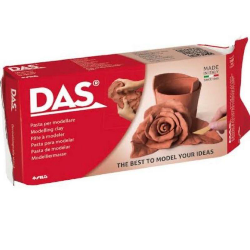 Jual Gramedia Royal - Clay Das Modeling (Terracotta) 1000gr Indonesia ...