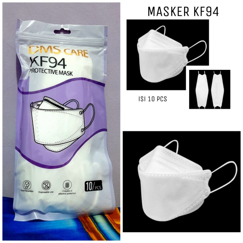 Jual MASKER KF94 MASKER KF94 DMS CARE MASKER KF94 4PLY MAKSER KF94 ISI ...