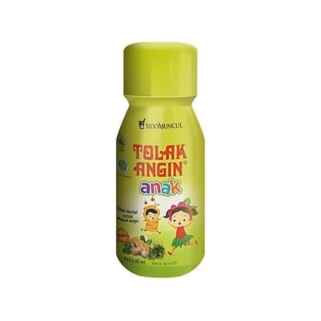 Jual Tolak Angin Anak Kemasan Botol isi 60 ml | Shopee Indonesia