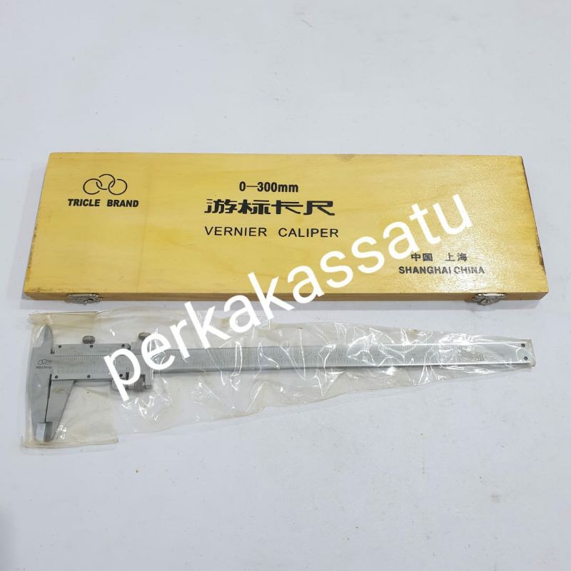 Jual SKETMAT SIGMAT 12" 12 INCI TRICLE JANGKA SORONG 0.05 MM 300MM 300 MM | Shopee Indonesia
