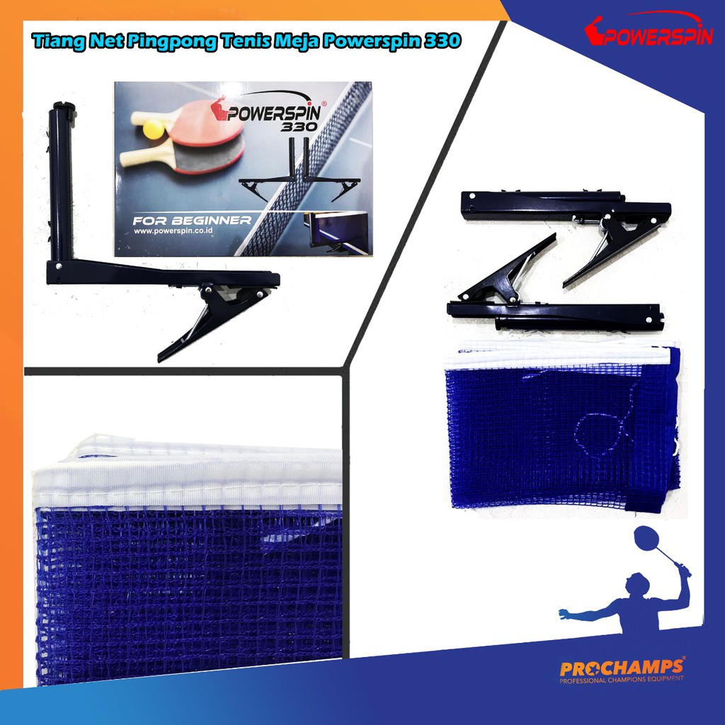Jual NET PING PONG POWERSPIN 330 ORIGINAL | Shopee Indonesia