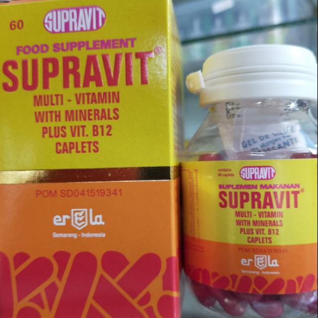 Harga Supravit Terbaru Juli 2023 |BigGo Indonesia