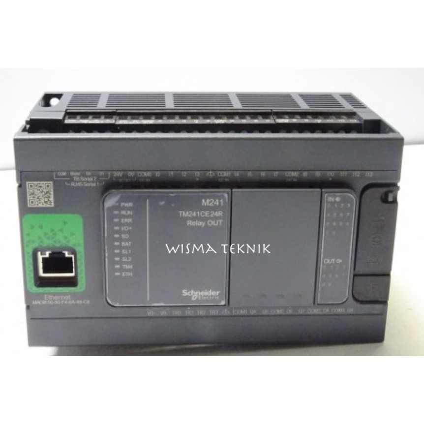 Jual PLC MODICON TM241CE24R SCHNEIDER | Shopee Indonesia