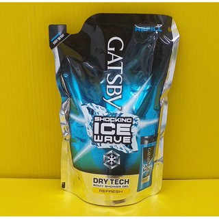 Jual GATSBY SHOWER GEL REFILL 450ML Sabun Mandi Cair Pria 3 Varian ...