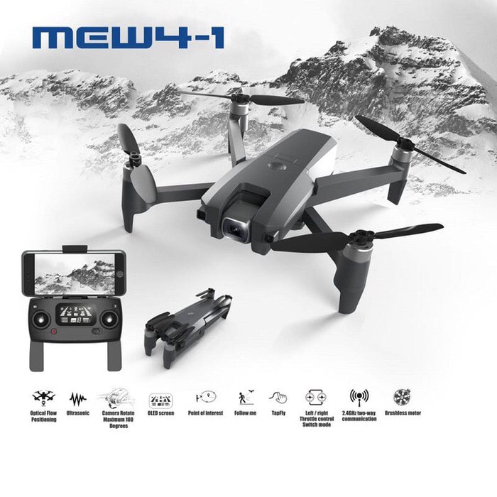 Jual MJX MEW4 MEW4-1 Drone 5G Brushless GPS 2K Camera FPV | Shopee Indonesia