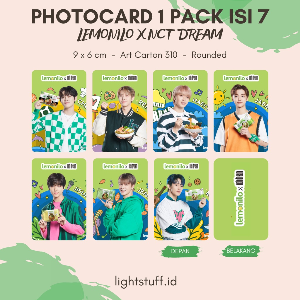 Harga Nct Lemonilo Photocard Terbaru September 2022 |BigGo Indonesia