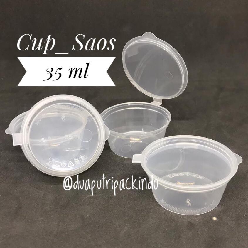 Cup Saos 35 ml merk VICTORY (isi 50 pcs) | Shopee Indonesia