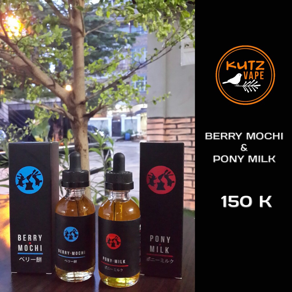 Jual BERRY MOCHI BY MY JUICE INDONESIA - PREMIUM E LIQUID LOKAL - 60 ML ...