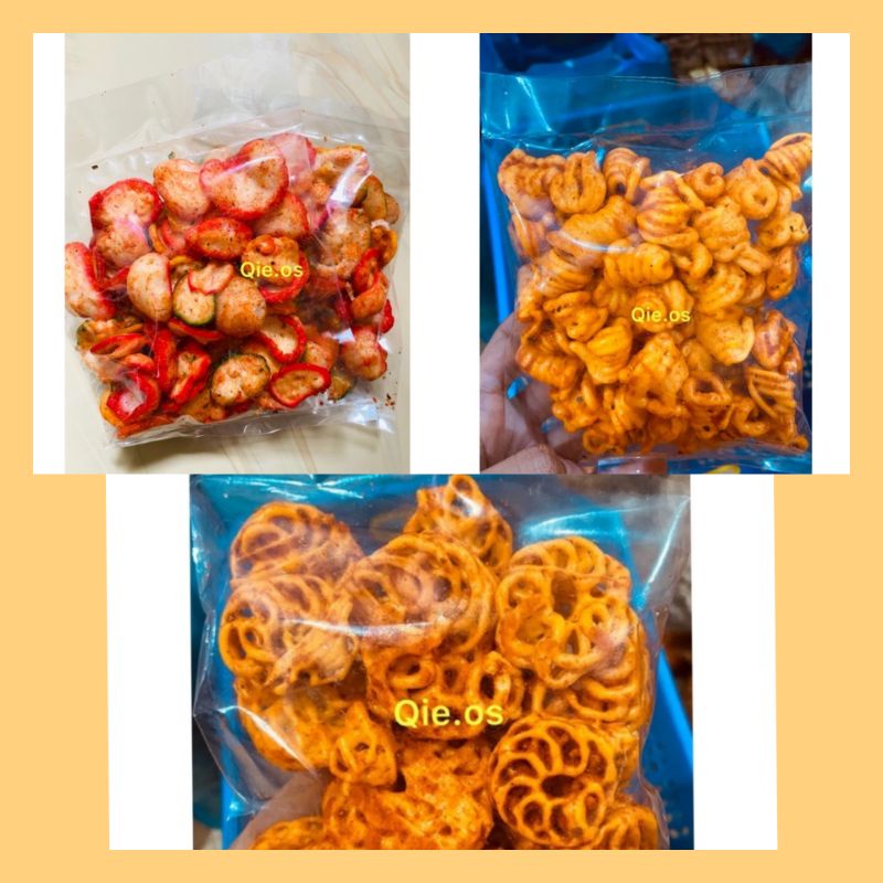 Jual aneka seblak kering pedas kerupuk seblak kering bulatmawarkeong ...