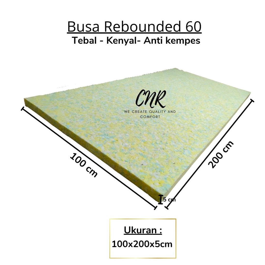 Jual Matras kesehatan tulang punggung isi Busa rebounded 60 lembaran ...