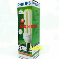 Jual lampu philips essential 23w 23 w 23 wat 23 watt kuning/warm white ...
