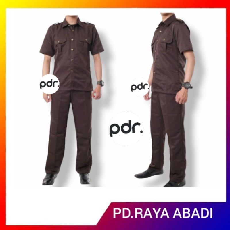 Jual seragam safari satpam terbaru coklat sapari coklat satpam terbaru ... Jual seragam safari satpam terbaru coklat sapari coklat satpam terbaru ...