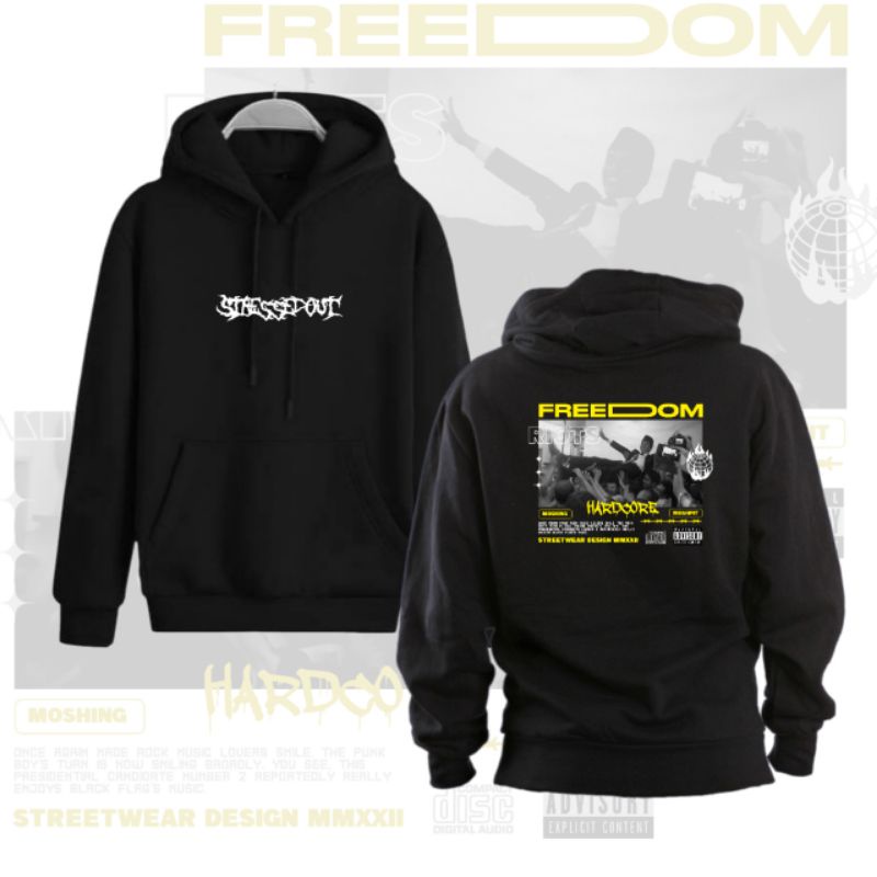 Jual Hoodie Sweater Meme Aesthetic Streetwear Freedom| Hoodie Meme ...