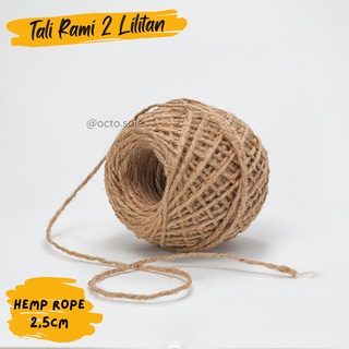 Jual Hemp Rope / Tali Rami / Tali Jerami / Tali Jute / Tali Goni satu ...