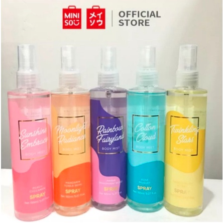 Jual MINISO Beauty Body Mist 150ml | Shopee Indonesia