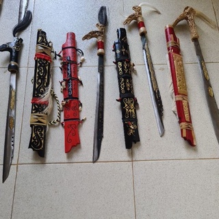 Jual MANDAU KHAS SUKU DAYAK PANJANG 65.cm MANDAU KHAS SUKU DAYAK ...