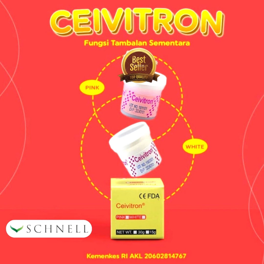 Jual Ceivitron/Cevitron/Tambalan gigi/Komposit Sementara/Temporary ...