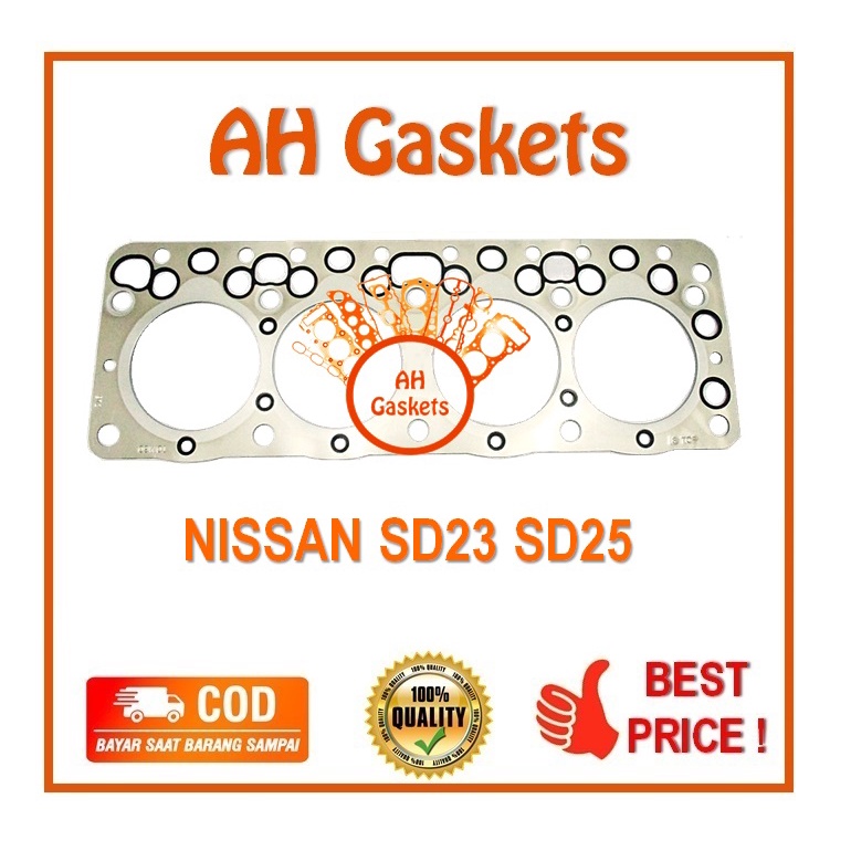Jual Paking Head Nissan SD23 SD25 Paking Cylinder Head Nissan SD25 ...