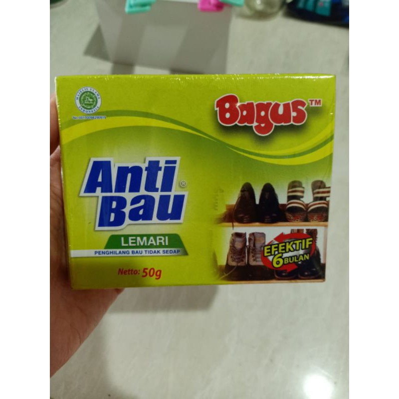 Jual Bagus Anti Bau Lemari 50gr Indonesia|Shopee Indonesia