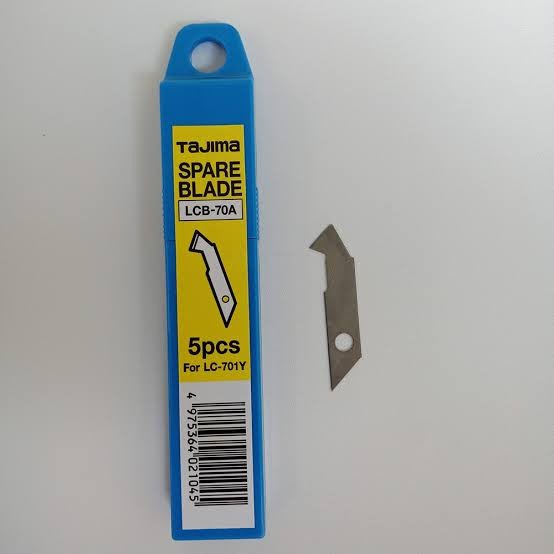 Jual MATA ISI CUTTER TAJIMA AKRILIK LCB70A - MATA CUTER PISAU POTONG TAJAM ACRILIC PLASTIK LCB ...