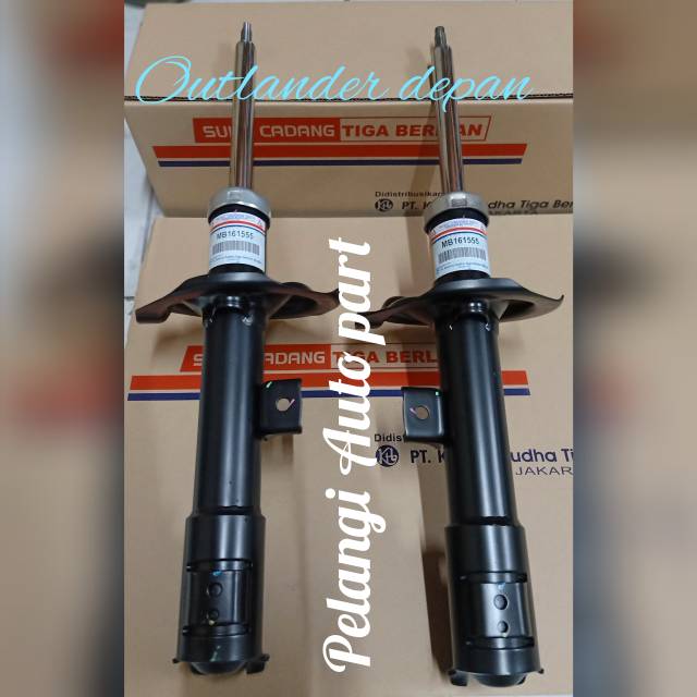 Jual Shockbreaker Outlander depan harga 1set kiri kanan merek ...