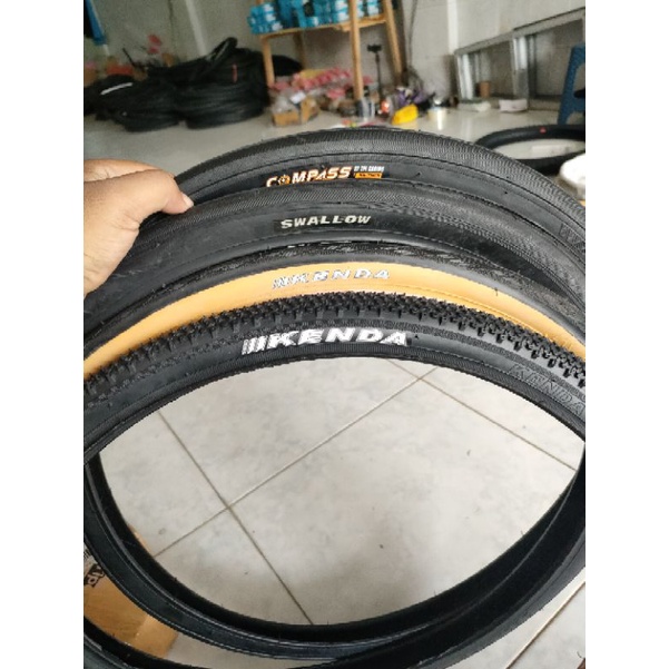 Jual Ban Luar Sepeda 20 x 1 3/8 (451) Kenda | Shopee Indonesia