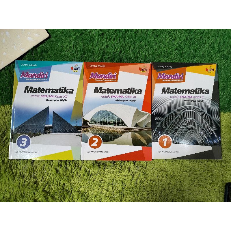 Jual ORIGINAL BUKU MANDIRI MATEMATIKA SMA/MA KELAS 10 11 12 KELOMPOK WAJIB | Shopee Indonesia