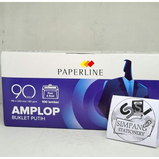 Jual Paperline Amplop 90 PPS | Shopee Indonesia