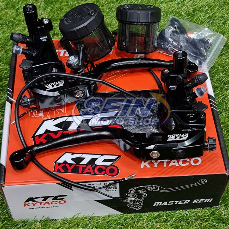 Jual Master Rem Ktc Kytaco V2 Big Size Nmax Pcx Xmax Adv original | Shopee Indonesia
