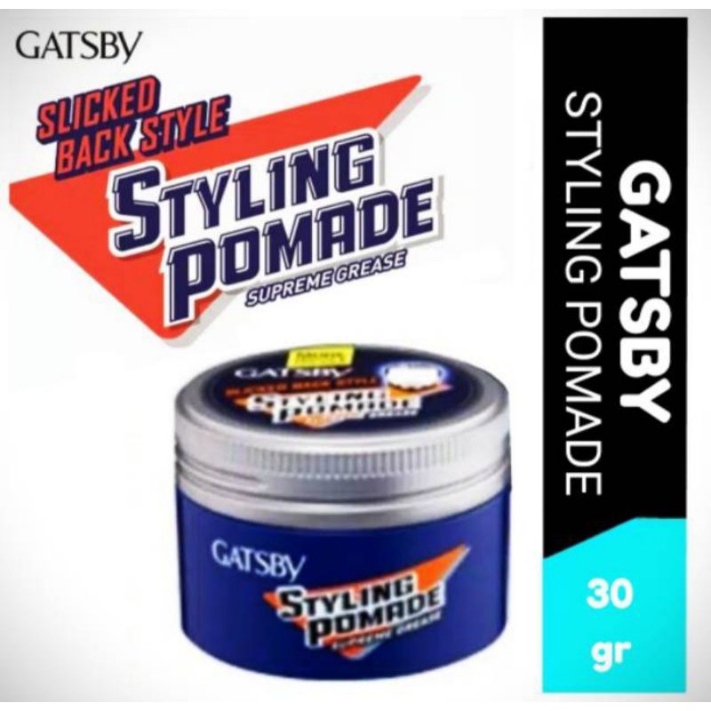 Jual Gatsby styling pomade 30 g | Shopee Indonesia