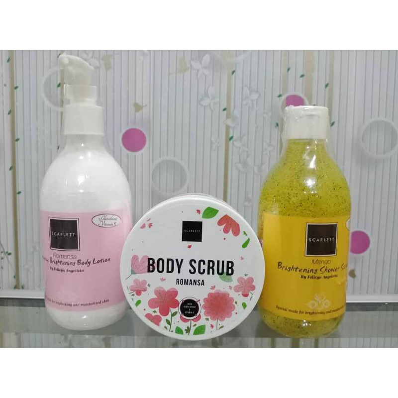 Harga Hanbody Scarlett 1 Paket Terbaru Okt 2024 |BigGo Indonesia