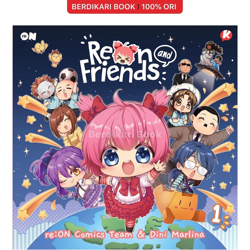 Jual Berdikari - KOLONI ReON & Friends Vol. 1 - Gramedia | Shopee Indonesia