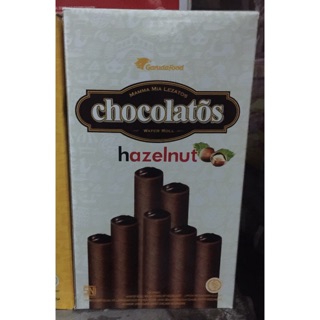 Jual Chocolatos Wafer Roll Long Stick Kemasan Box (20 x 16gr) | Shopee ...