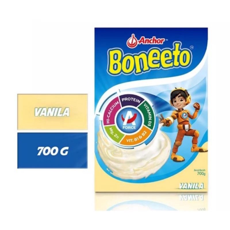 Jual BONEETO VANILA 700GRAM/ ANCHOR BONEETO CREAMY VANILA 700GRAM ...
