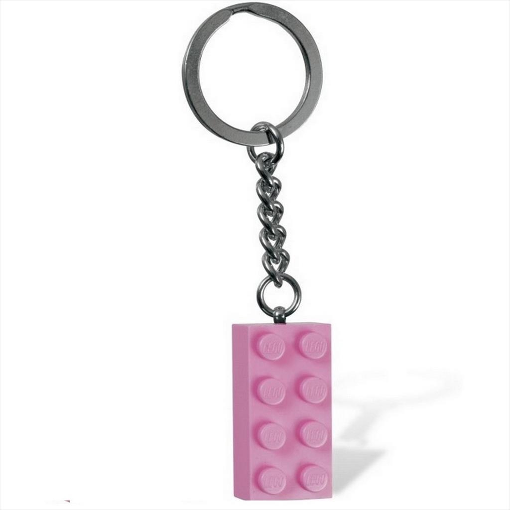 Jual Lego Brick keychain 2x4 Pink Free Engrave | Shopee Indonesia