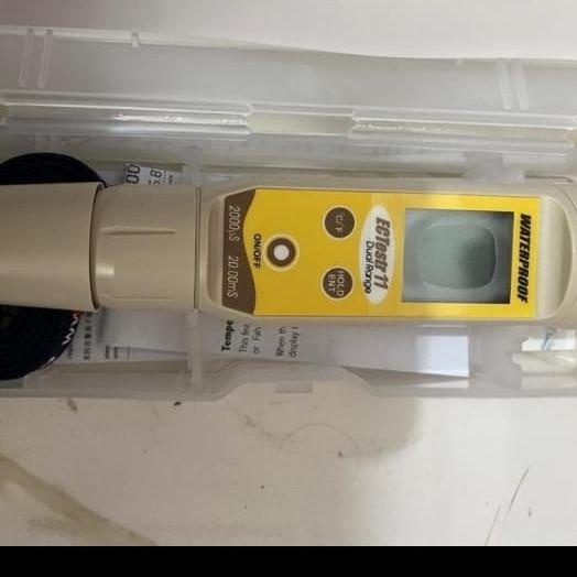 Jual Eutech Ec Tester 11 Waterproof Dual Range Tester Conductivity ...