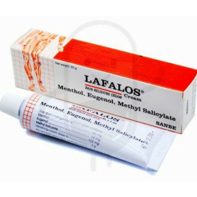 Jual lafalos cream 20gr jamin ori | Shopee Indonesia