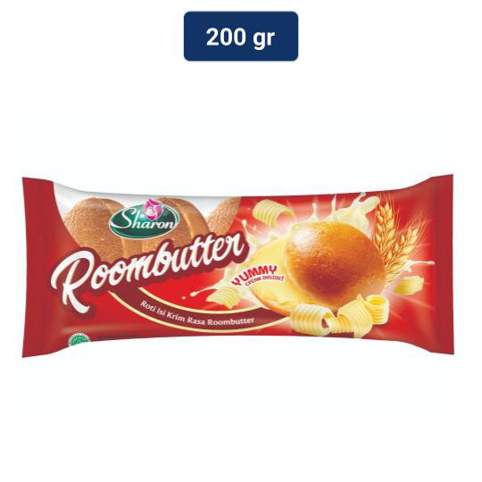 Jual Sharon Roombutter 200 gr (Isi 5 pcs) | Shopee Indonesia